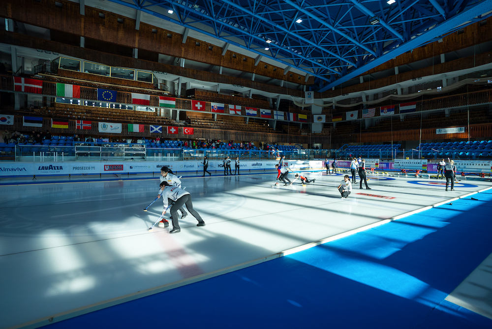World-Class Curling Returns to Cortina d’Ampezzo - Cortina Curling Cup